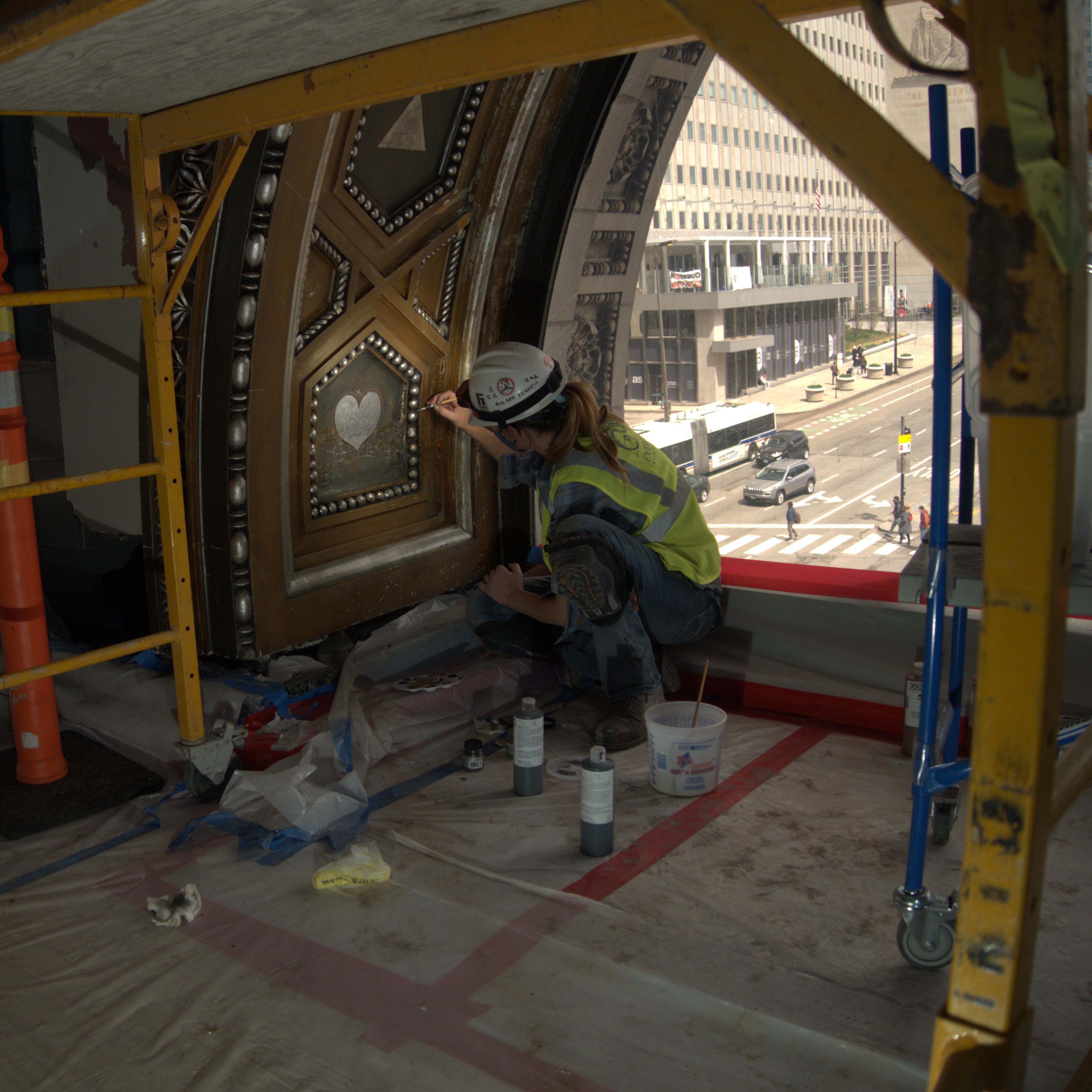 Berglund begins restoration project at iconic Chicago Cultural Center ...