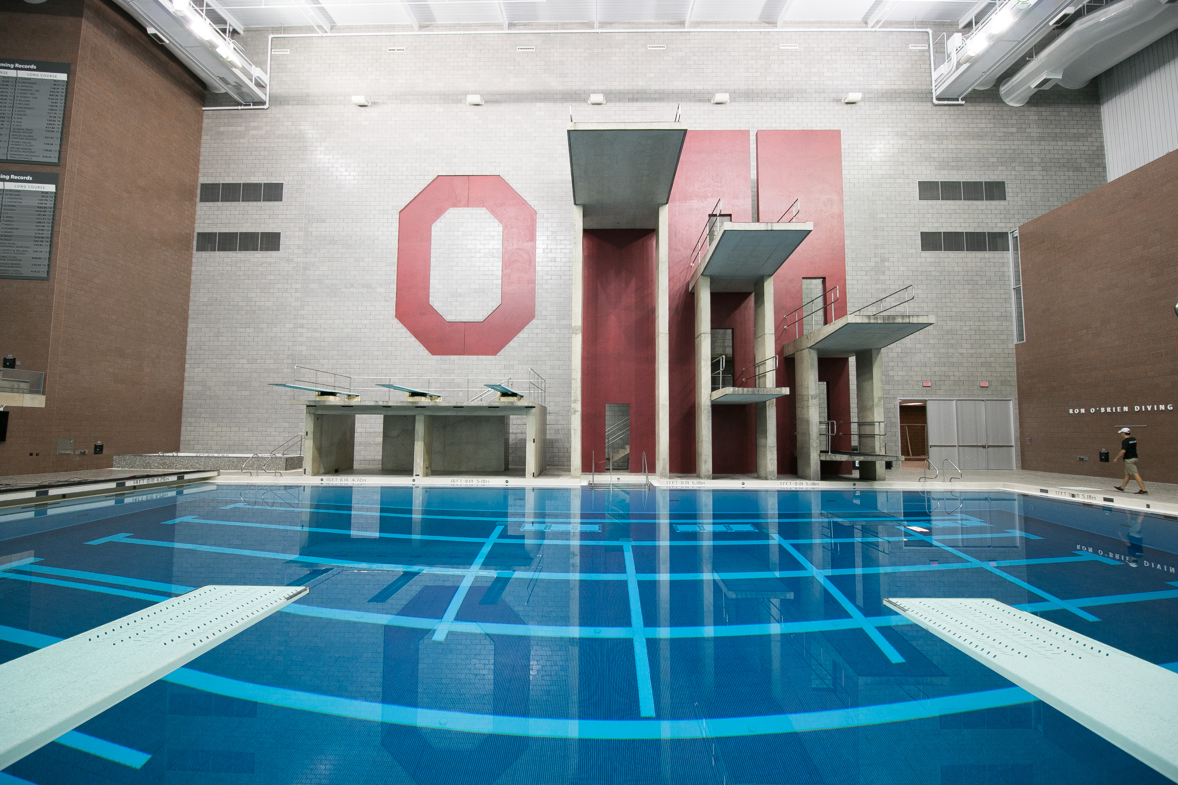 That's a Wrap! The Ohio State University McCorkle Aquatic Pavilion Tile ...