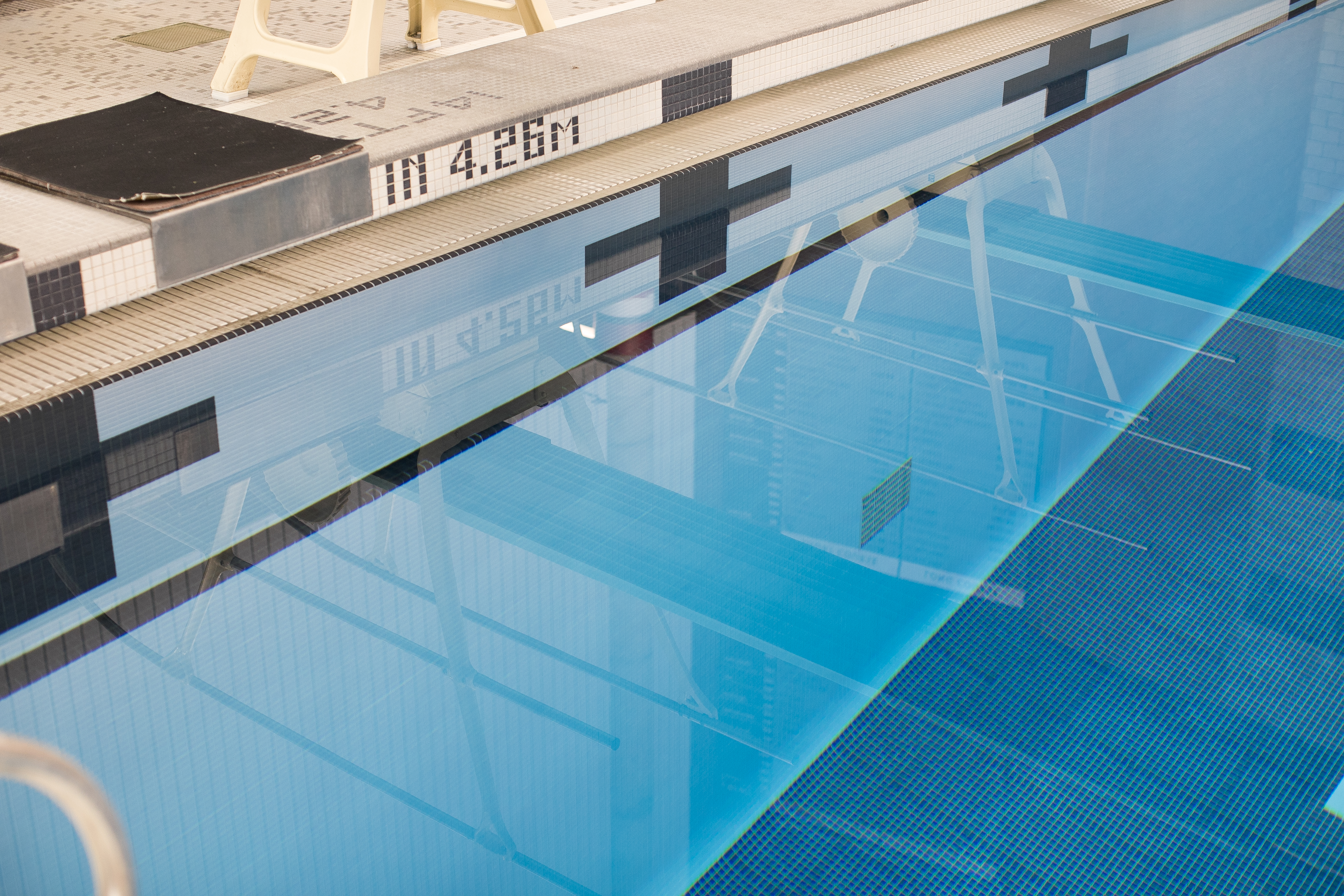 That's a Wrap! The Ohio State University McCorkle Aquatic Pavilion Tile ...