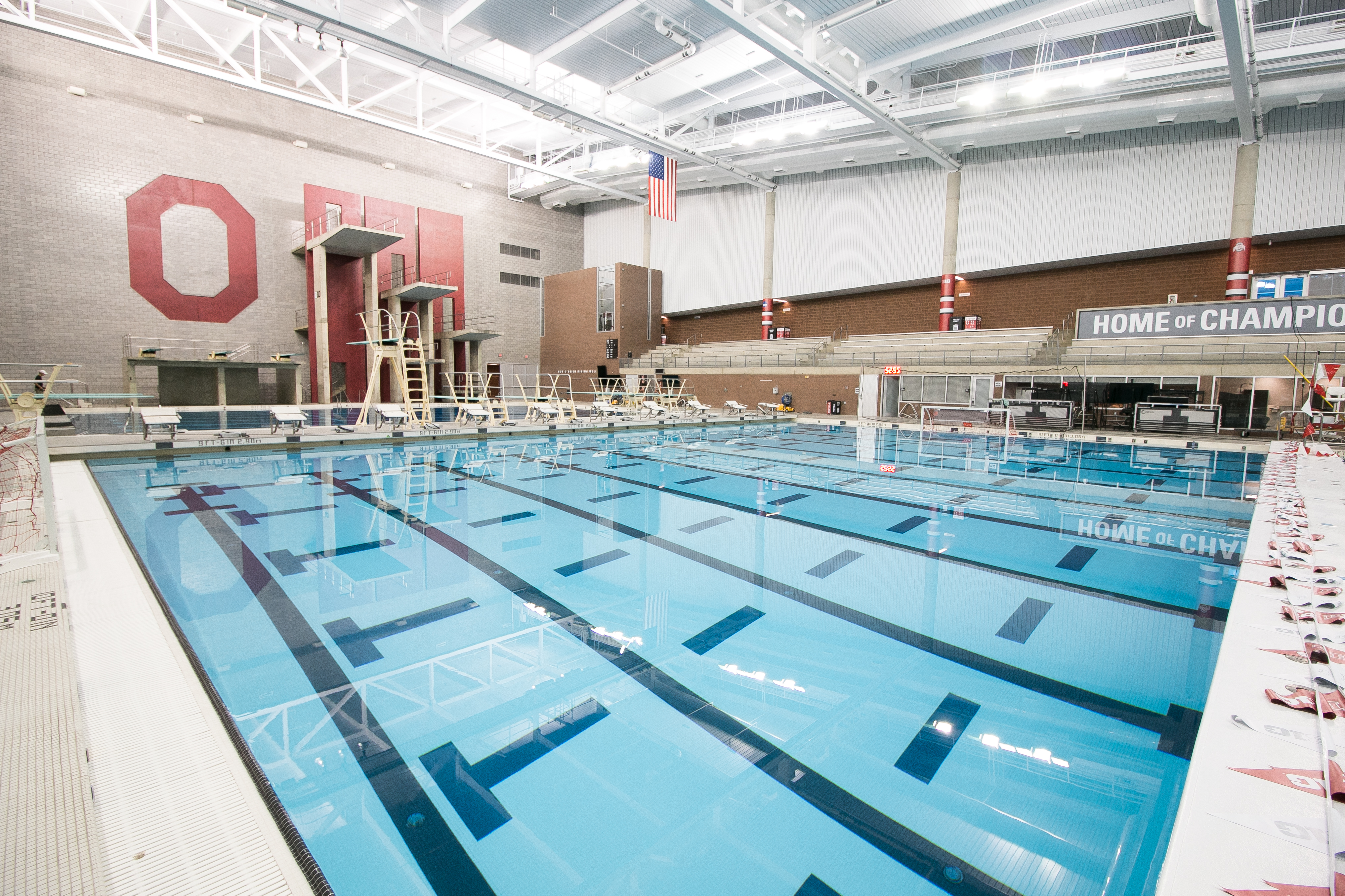 That's a Wrap! The Ohio State University McCorkle Aquatic Pavilion Tile ...