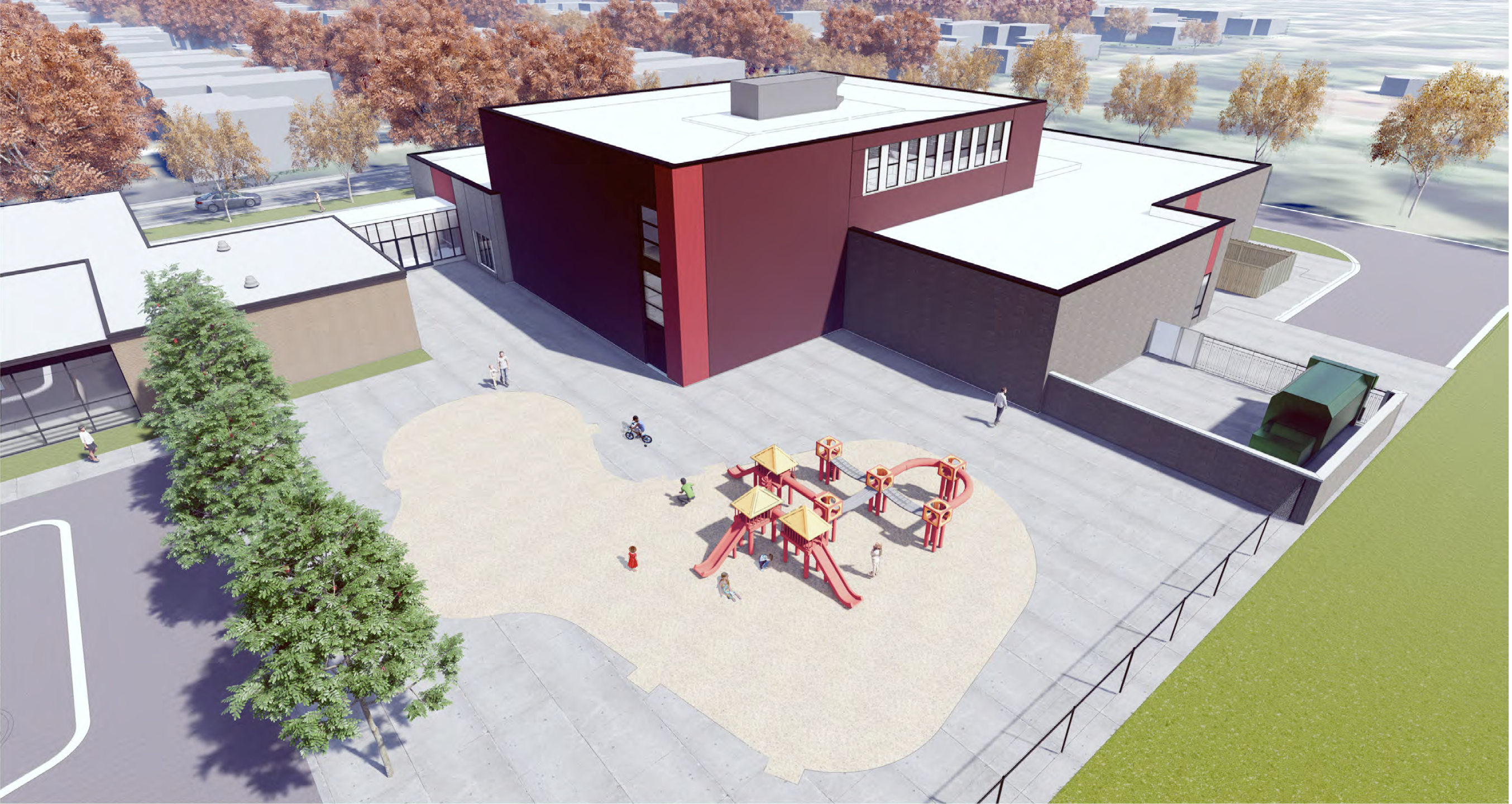 Decatur Classical School Annex and Renovation Project is Underway ...