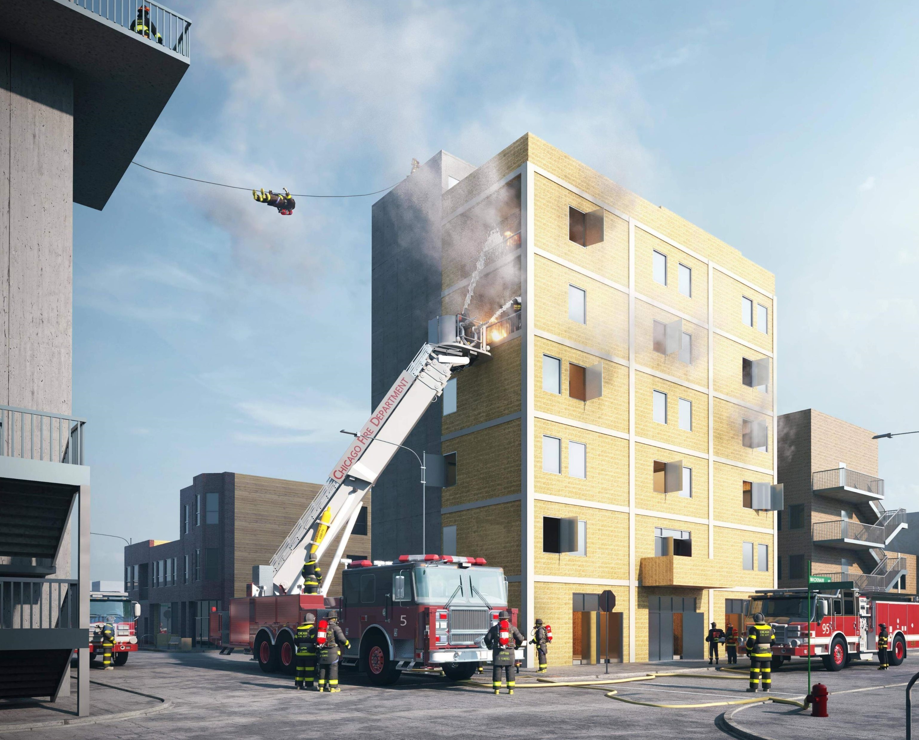 Berglund and Brown & Momen Begin Construction on Chicago's Joint Public ...