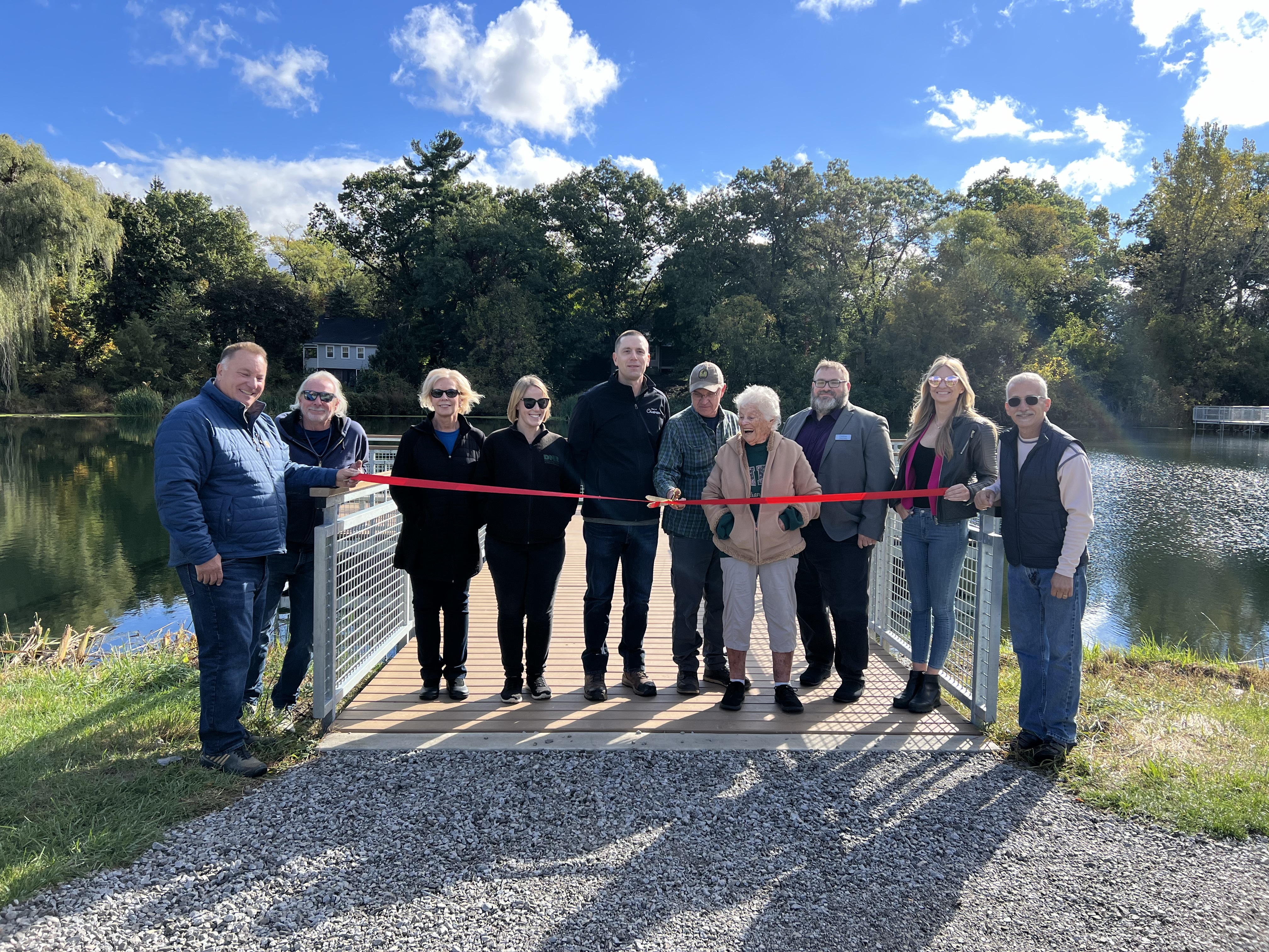 New Trail Officially Open at Coffee Creek Park | Berglund Construction