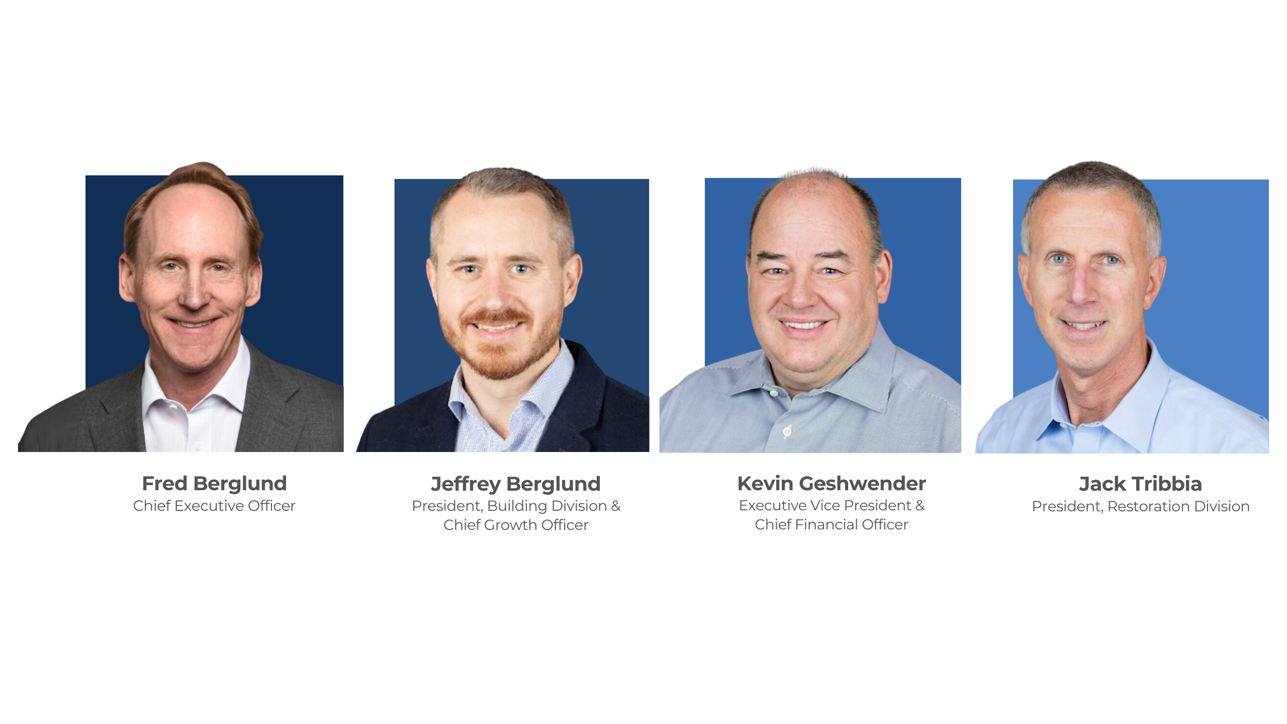 Berglund Construction’s Executive Team Restructure Fuels Growth ...