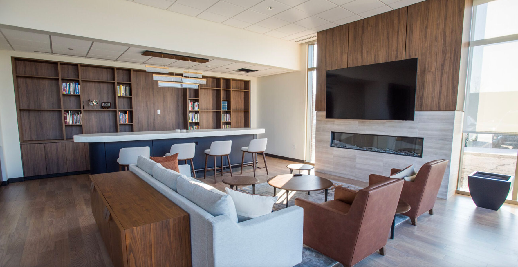 Berglund Construction Celebrates the Completion of the University of ...