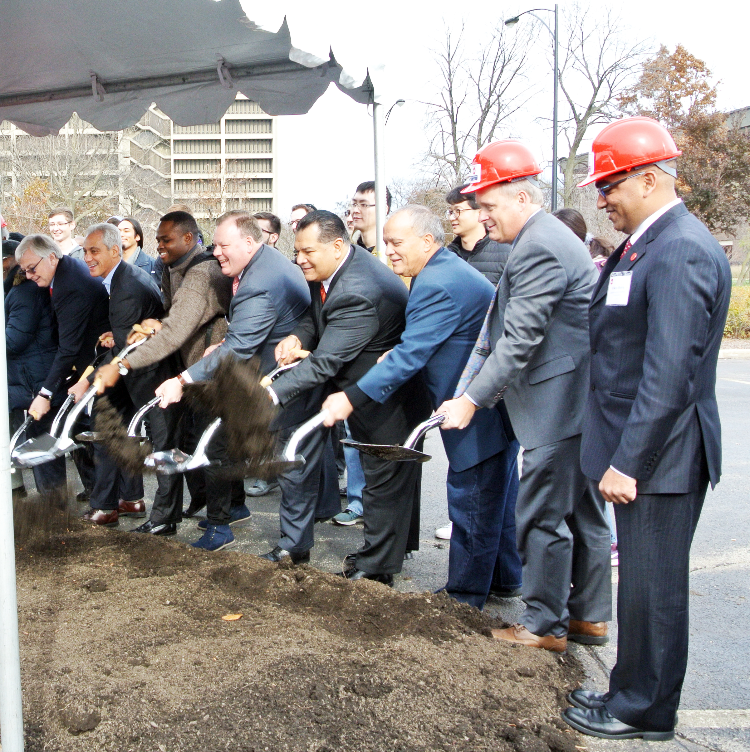 UIC Engineering Innovation Building Groundbreaking | Berglund Construction