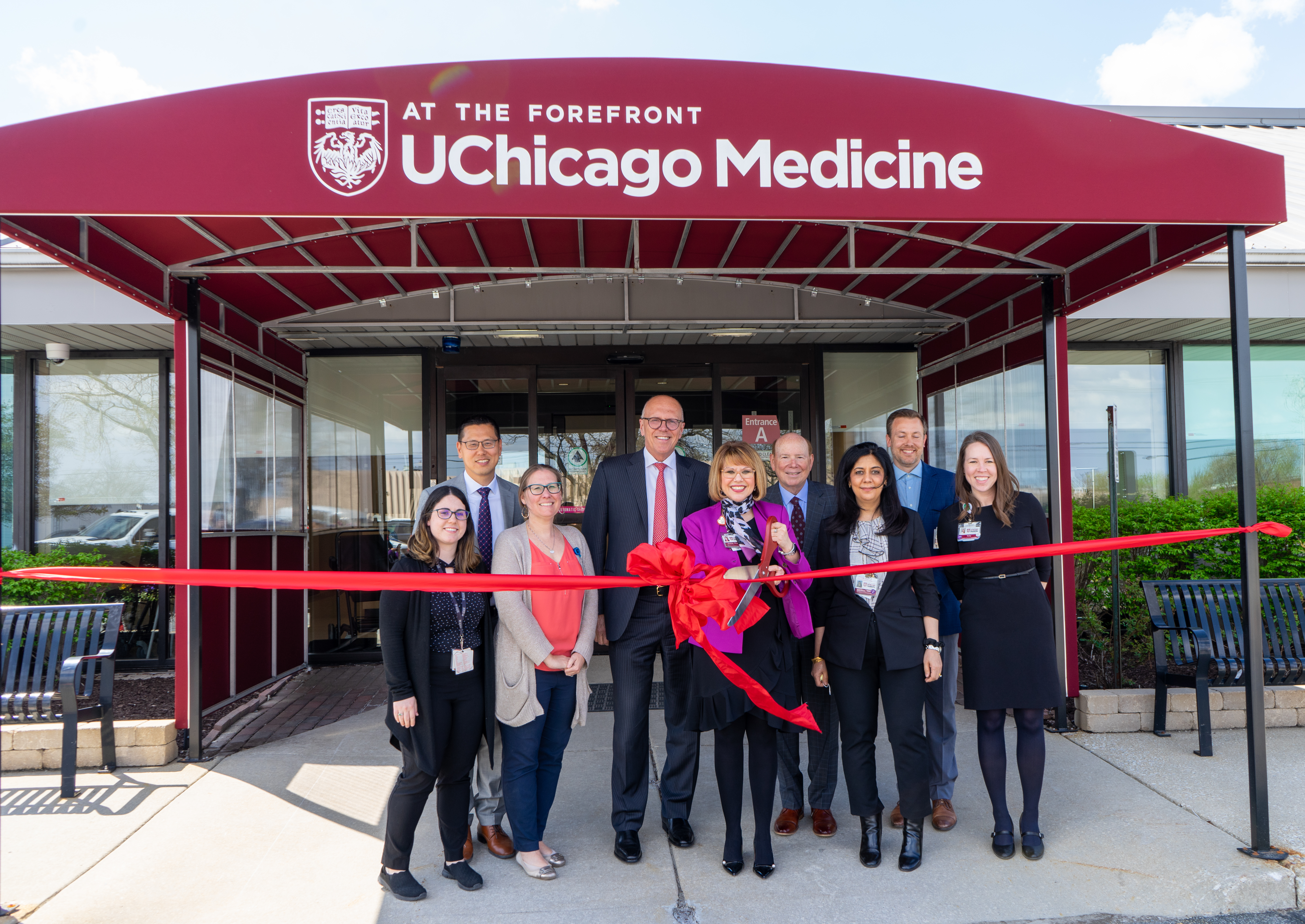University of Chicago Medicine, Ingalls Health Ventures Holds Grand ...