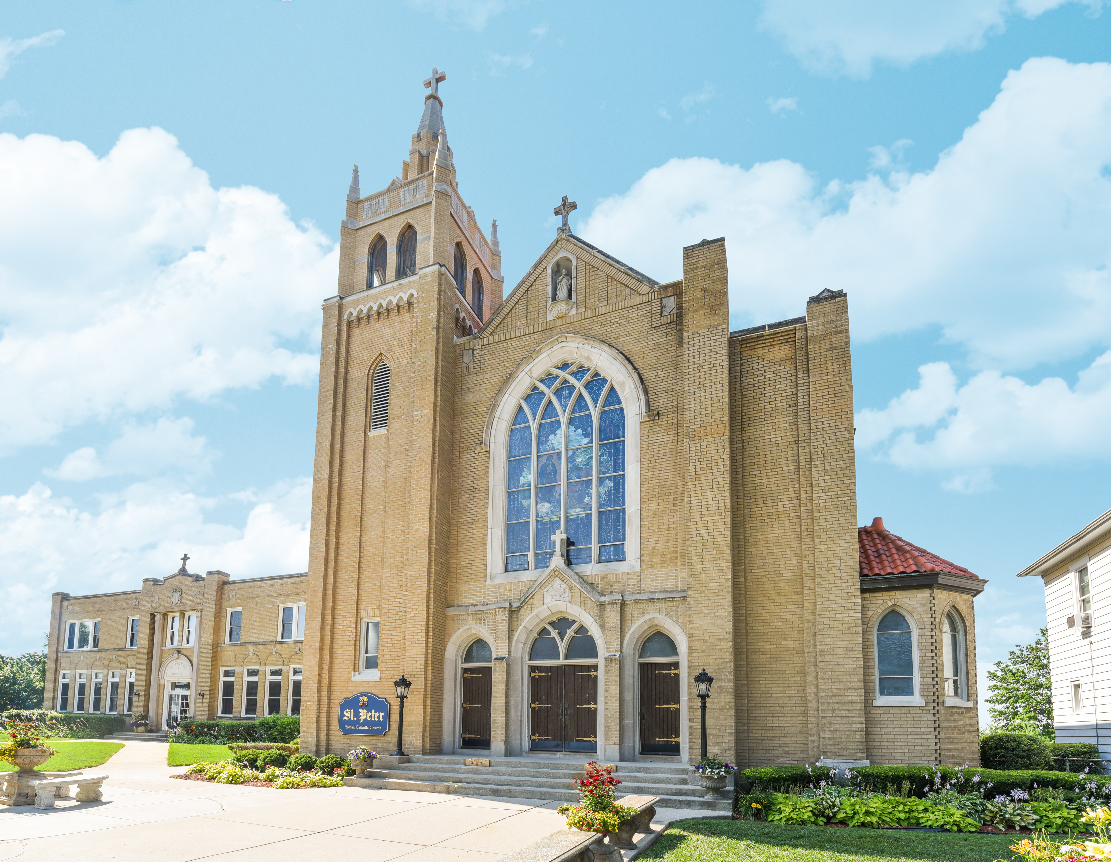 Berglund Finishes Work on St. Peter's Church in Volo, IL | Berglund ...